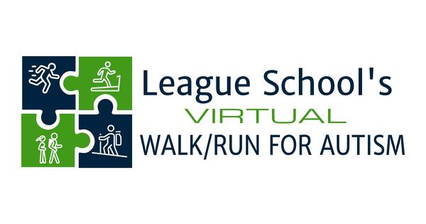 League's Virtual 5K Walk/Run for Autism